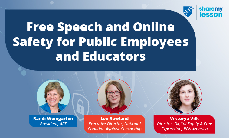 Speaking Out, Staying Safe: Free Speech and Online Safety for Public ...